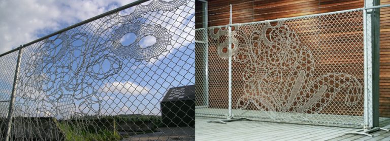 De Makers van Lace Fence - Genicap